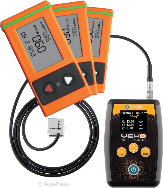 Vibration Kit with HAVi Vibration Time Monitors and VEXO Vibration ...